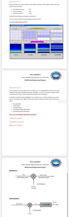 Question No. 1:Write a MATLAB code, which explains | Chegg.com