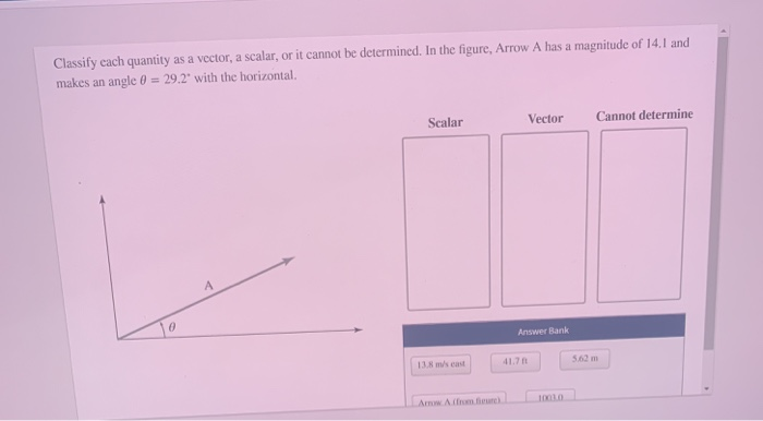 Solved Classify each quantity as a vector, a scalar, or it | Chegg.com Solved Classify each quantity as a vector, a scalar, or it | Chegg.com