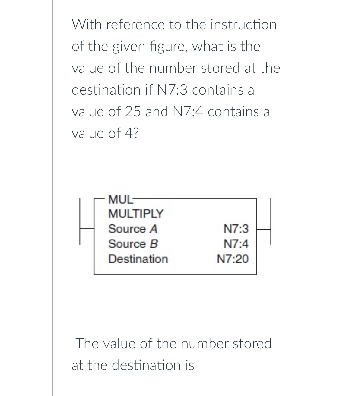 Solved With reference to the instruction of the given | Chegg.com