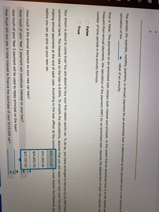 Solved Chapter 4 Assignment 13. More on the time value of | Chegg.com