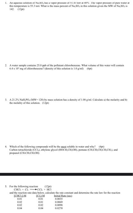 Solved Hi I need help with these problems please. Please do | Chegg.com