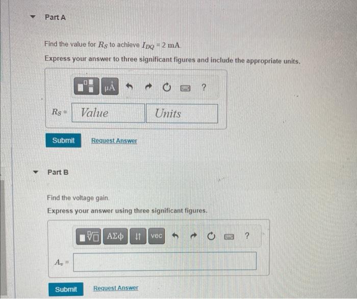 Solved Consider the source follower shown in the figure | Chegg.com