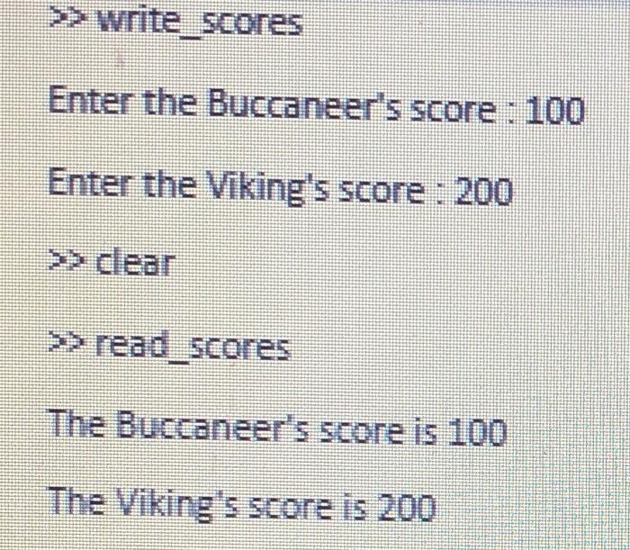 Solved How to this on matlab by using fscanf?for more | Chegg.com