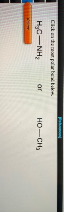 Solved Click on the most electronegative element in the | Chegg.com