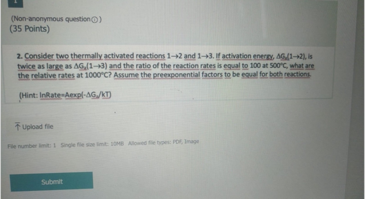 Solved (Non-anonymous question (1)(35 ﻿Points)2. ﻿Consider | Chegg.com