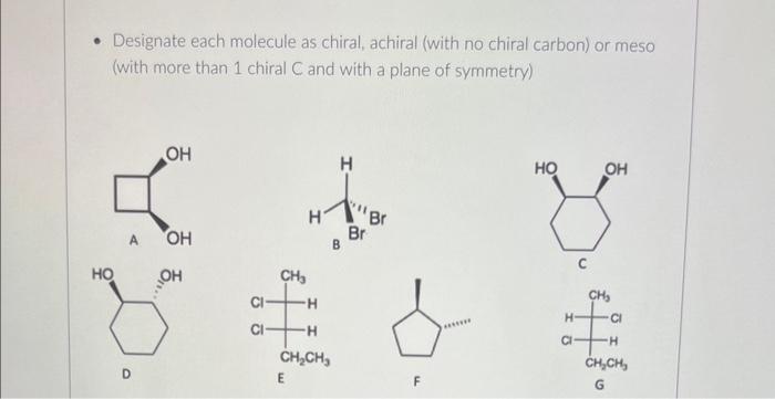 Solved Label each asymmetric/chiral carbon in the compound | Chegg.com