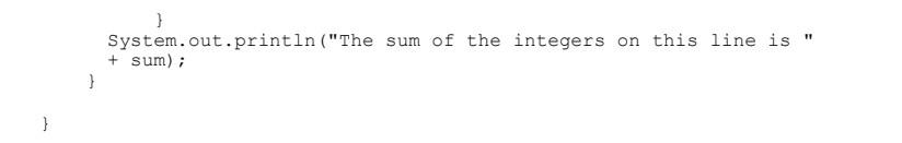 Solved Problems: File ParseInts.java contains a program that | Chegg.com