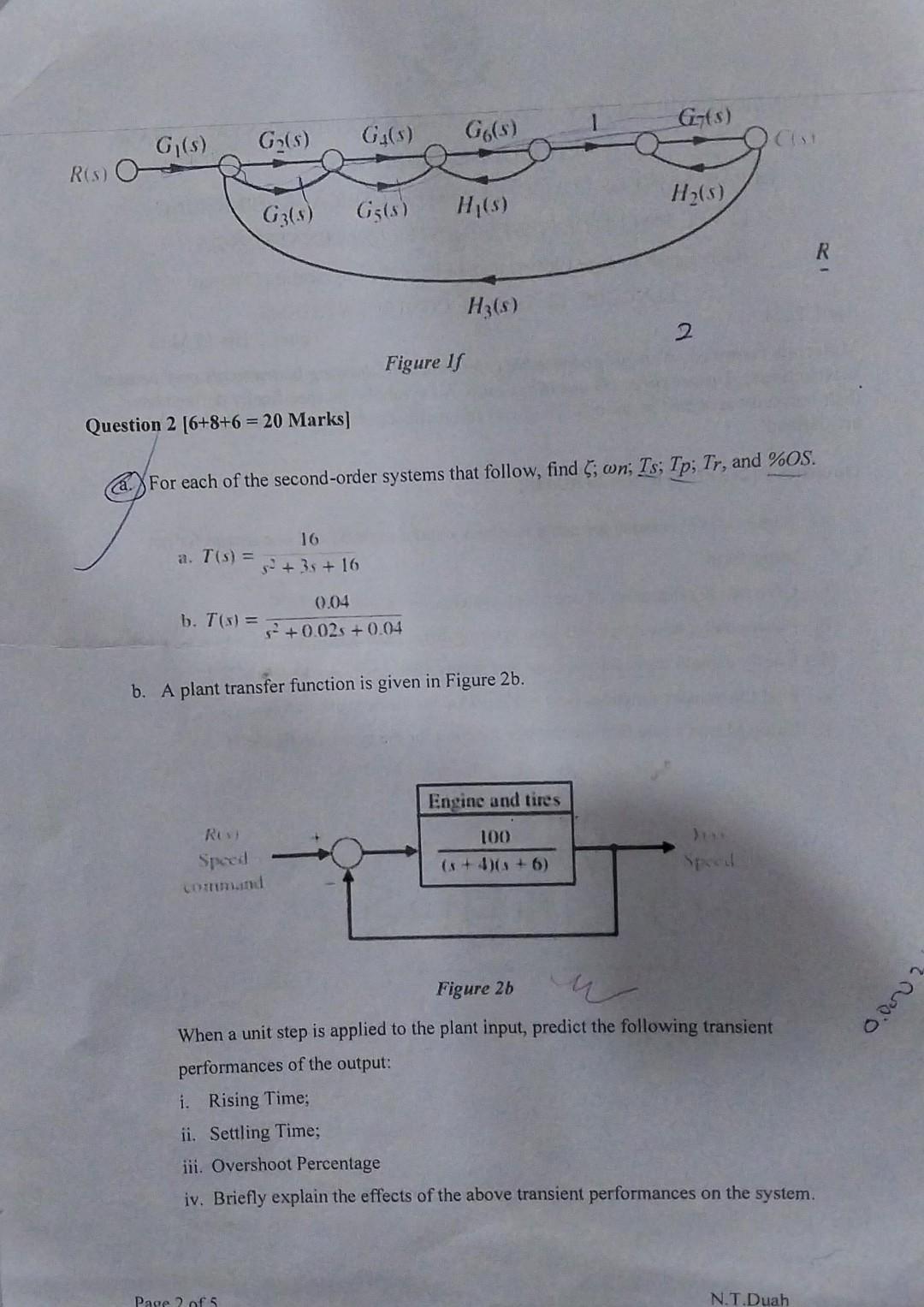 Solved Question 2[6+8+6=20 Marks ] (a. For each of the | Chegg.com