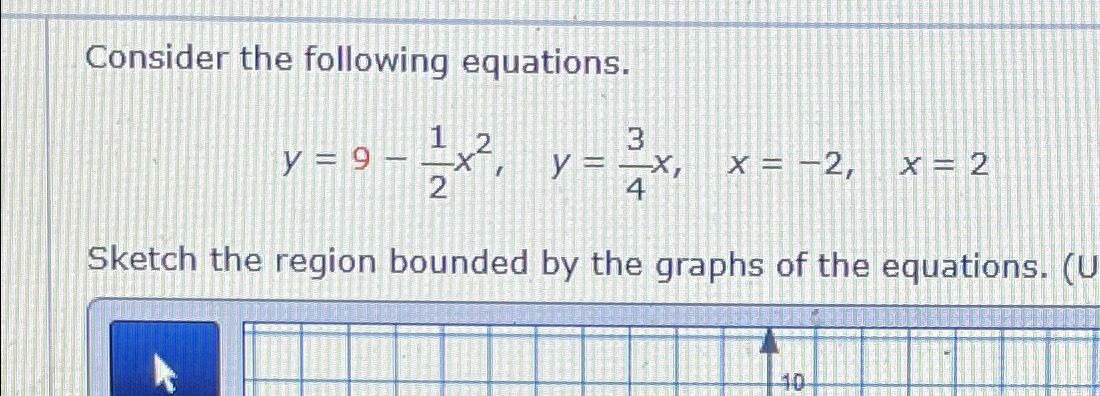 Solved Consider the following | Chegg.com