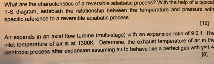 Solved What are the characteristics of a reversible | Chegg.com