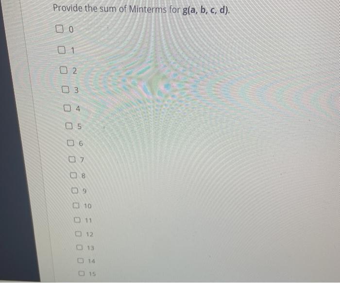 Solved Given the following Decoder circuit B aroo EN 1 B A 2 | Chegg.com