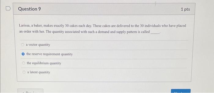 Solved Larissa, a baker, makes exactly 30 cakes each day. | Chegg.com