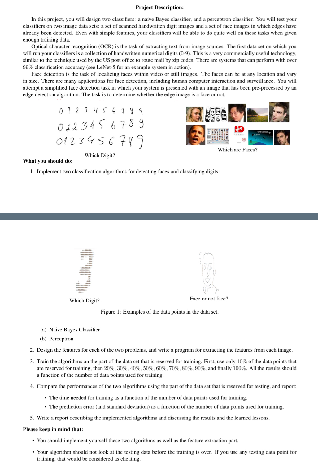 Project Description:In this project, you will design | Chegg.com