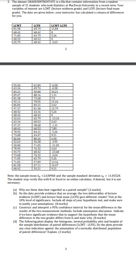 could you please help me with question 3 ﻿and 4 | Chegg.com