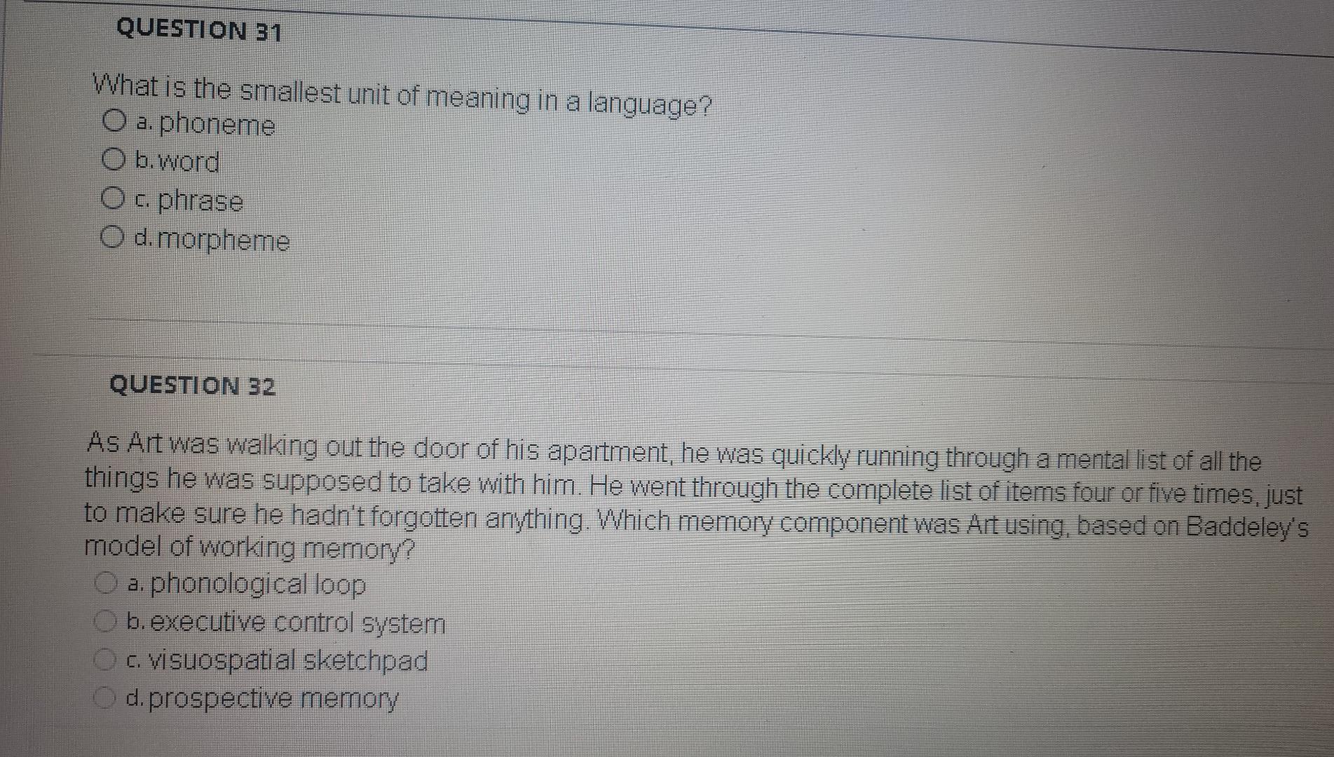 Solved QUESTION 25 What does functional fixedness refer to? | Chegg.com