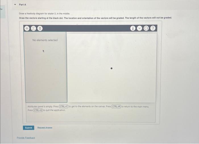 Solved Three ice skaters, numbered 1,2 , and 3 , stand in | Chegg.com