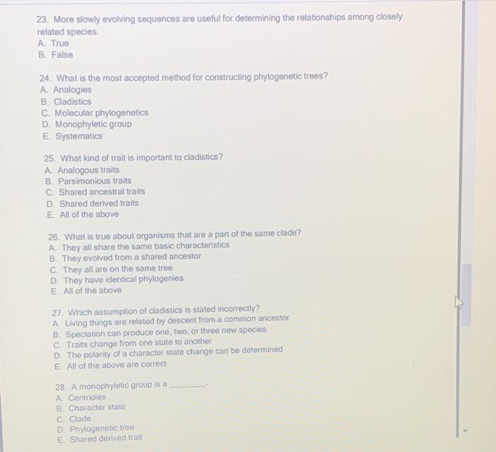 Solved 17. An analogous structure can be observed among | Chegg.com