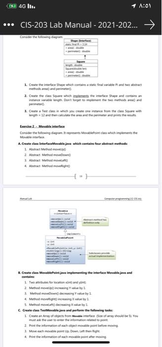 4G II. Λ:Ο) CIS-203 Lab Manual - 2021-202... Consider | Chegg.com
