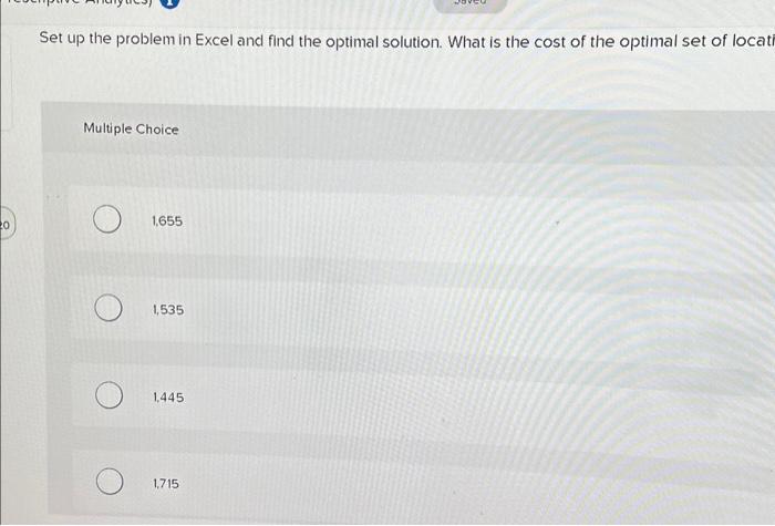 Solved Note. This problem requires the use of a linear | Chegg.com