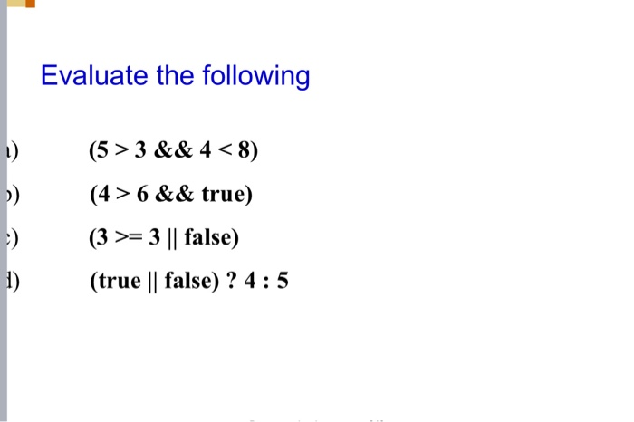 Solved ( )4. Write a C++ expression for the following | Chegg.com