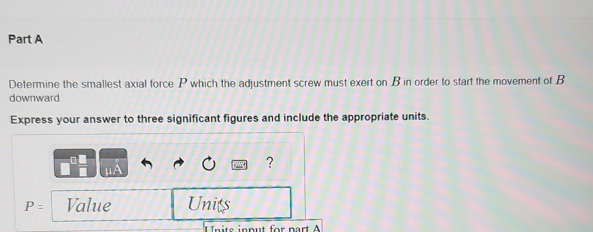 Solved The two blocks used in a measuring device have | Chegg.com