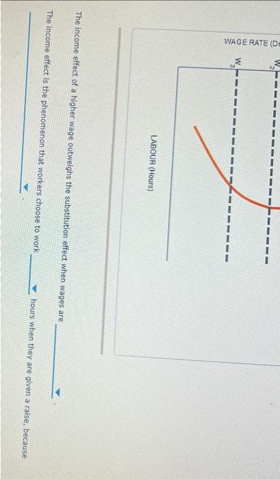 Solved 4. Understanding the backward-bending labour supply | Chegg.com