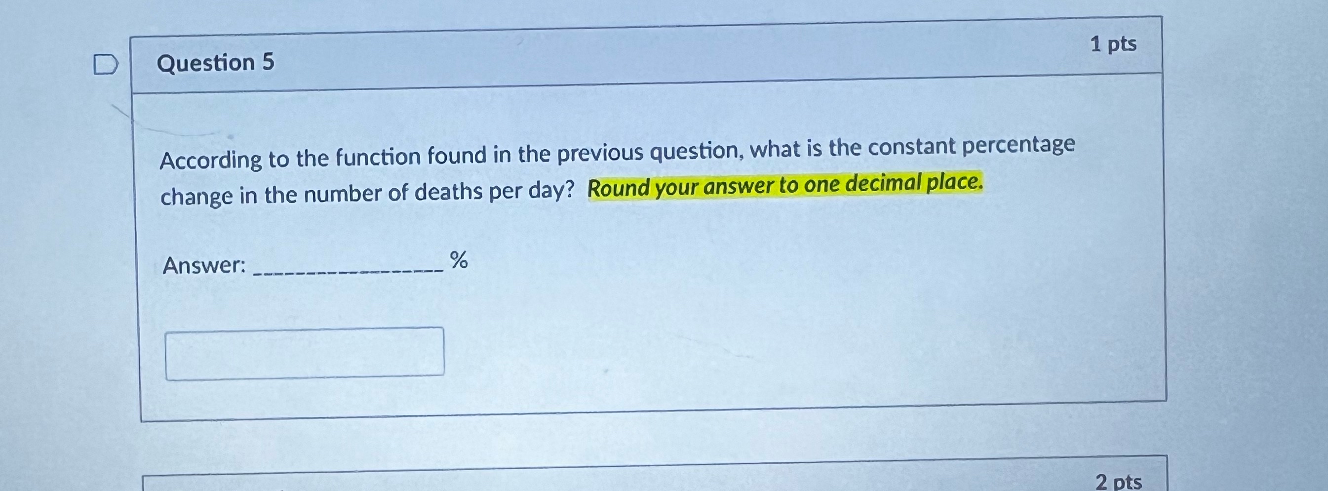 Solved Question 51 ﻿ptsAccording to the function found in | Chegg.com