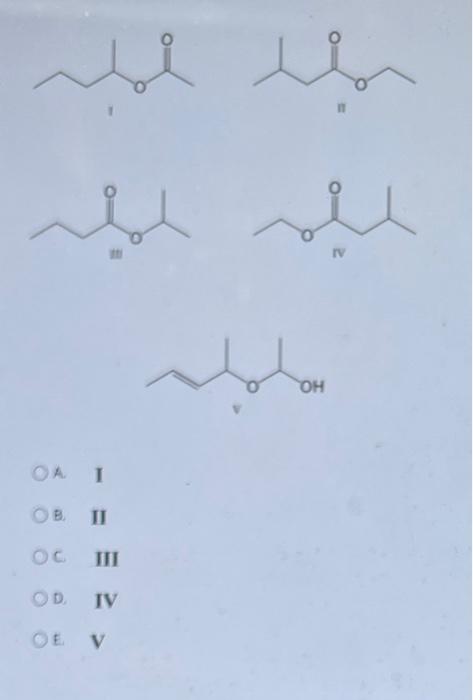 Solved A compound with molecular formula C7H14O2 displays | Chegg.com