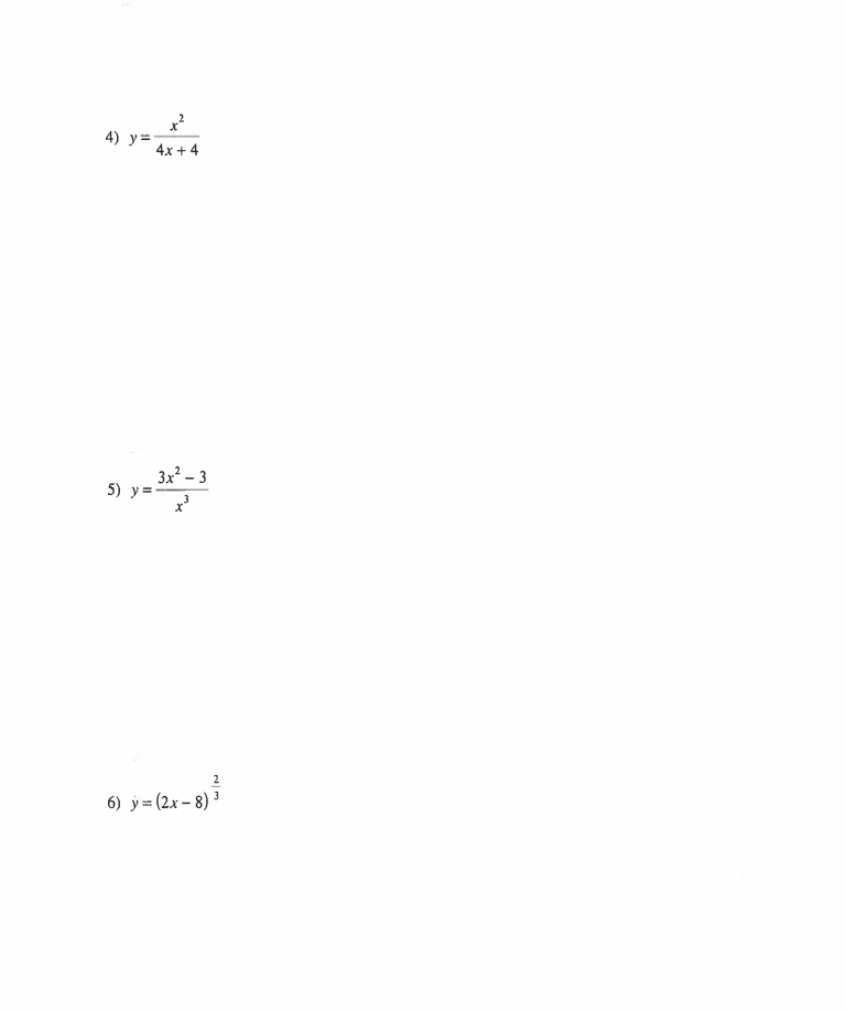 Solved For each problem, find all critical points, and find | Chegg.com