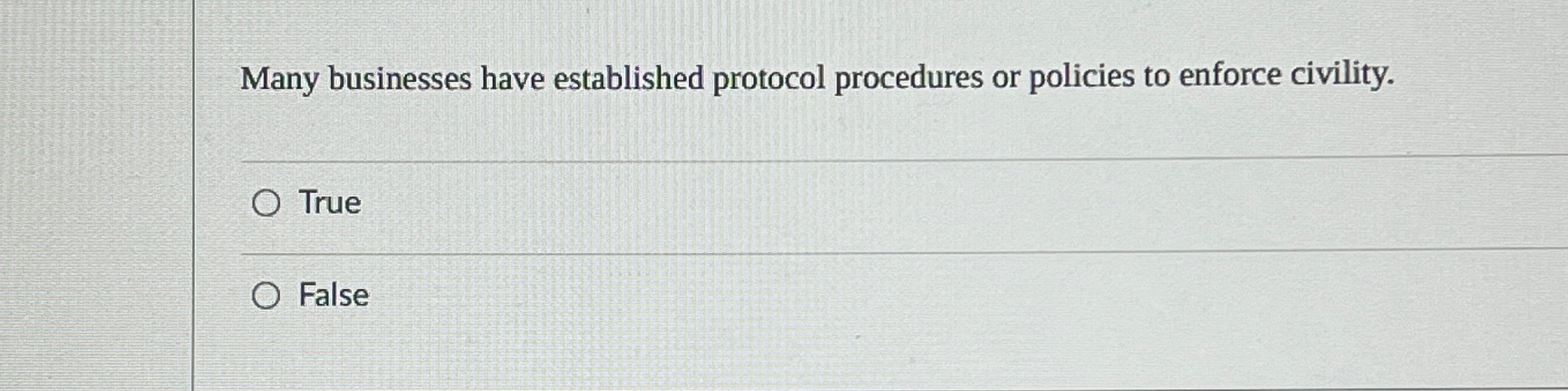 Solved Many businesses have established protocol procedures | Chegg.com