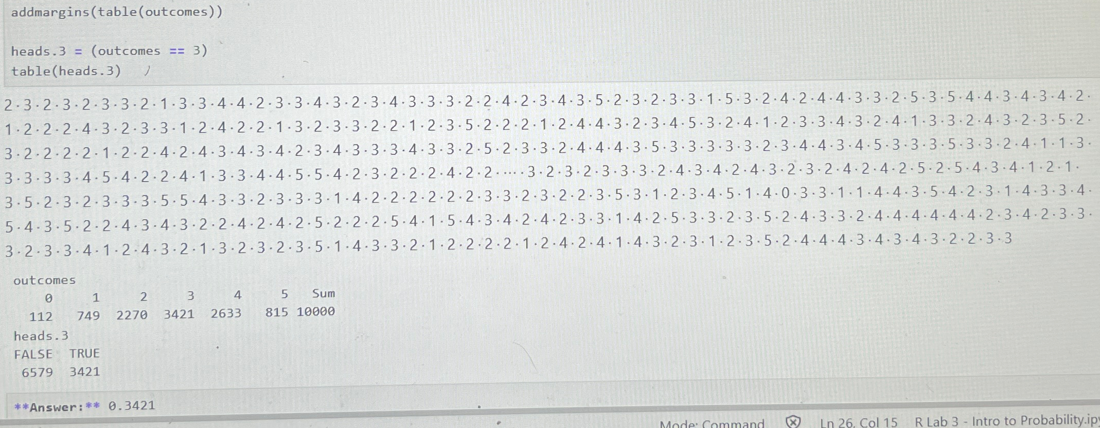 Solved Find part e only e)) ﻿Calculate the exact theoretical | Chegg.com