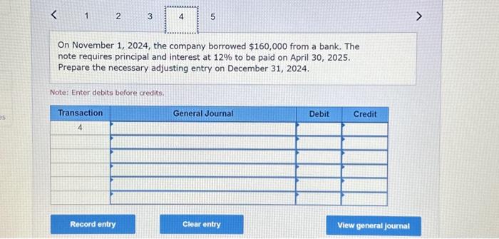 Solved Journal entry worksheet A three-year fire insurance | Chegg.com