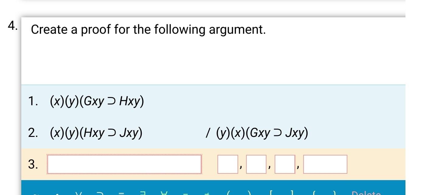 Solved Formal Logic-This is the section discussing Predicate | Chegg.com