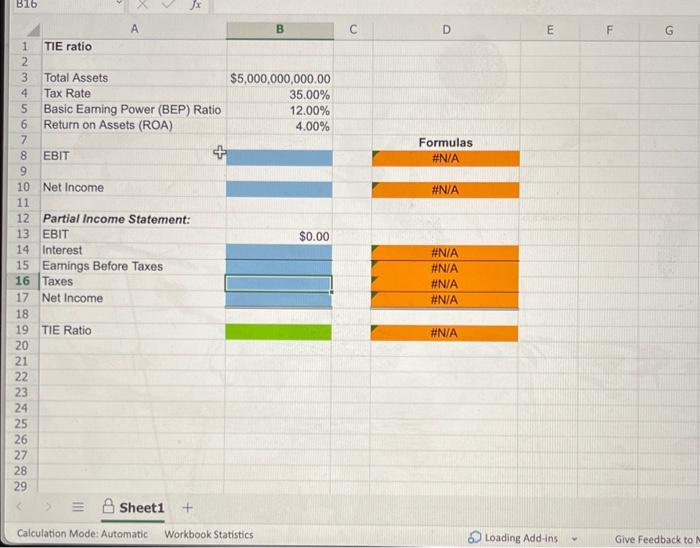 Solved Calculation Mode: Automatic Workbook Statistics Give | Chegg.com