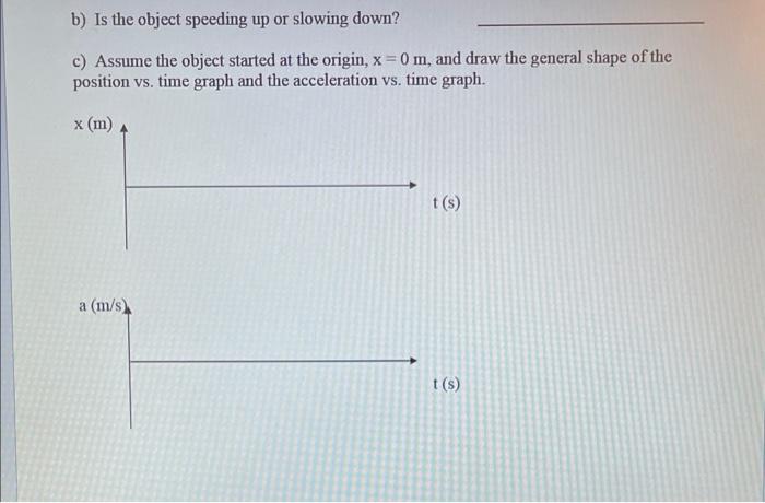 Solved 8. An object's velocity vs. time graph is shown below | Chegg.com