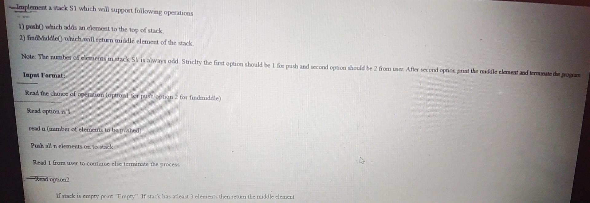 Solved Write a Java program to create two independent | Chegg.com