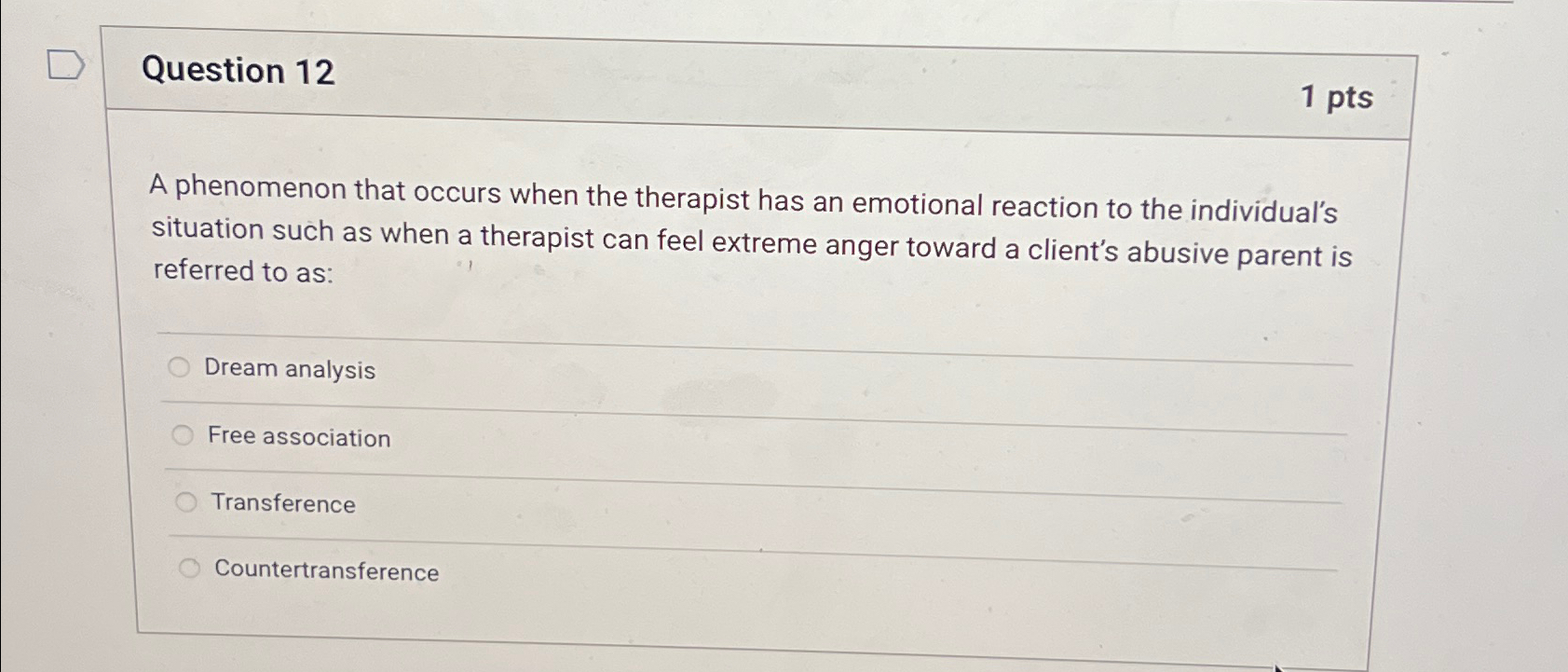 Solved Question 121 ﻿ptsA phenomenon that occurs when the | Chegg.com
