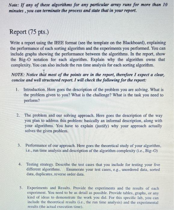 Solved The objective of this programming lab is to test the | Chegg.com