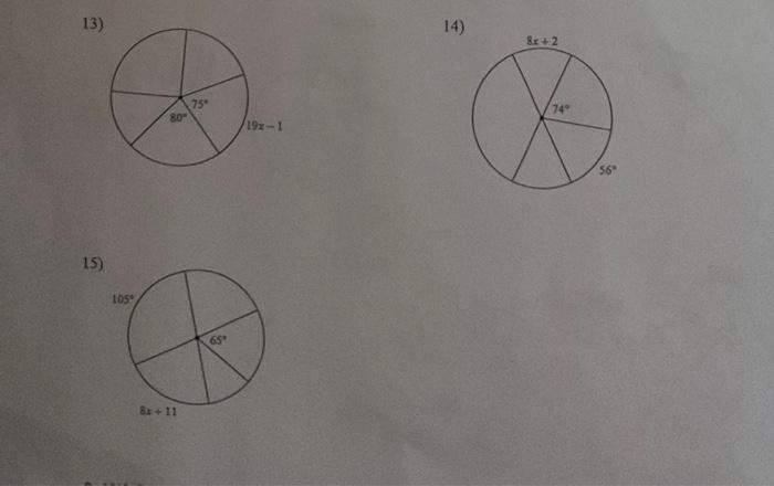 Solved 13) 14) 15) | Chegg.com