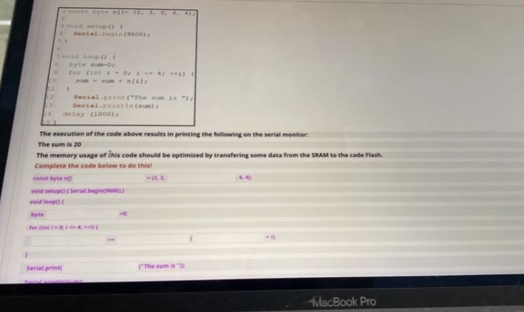 Solved The execution of the code above results in printing | Chegg.com
