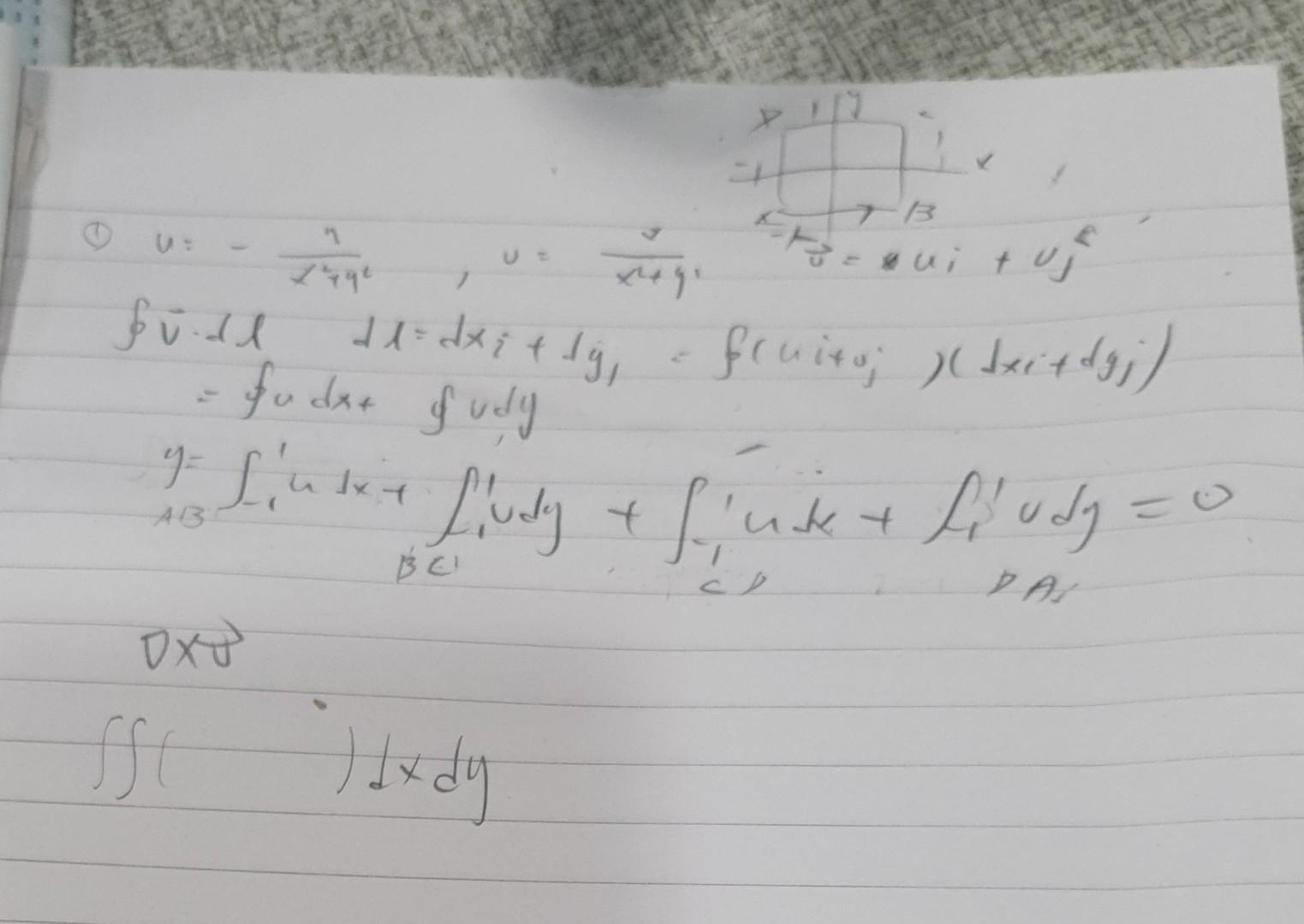 Solved 1. The velocity components for a particular | Chegg.com