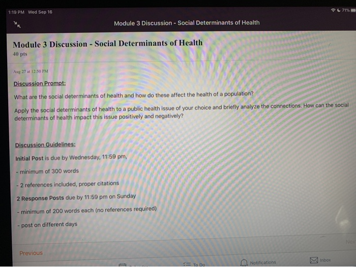 Solved minimum 300 word response, 2 references included (apa | Chegg.com