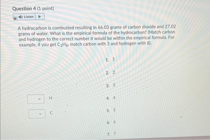 Solved Listen A compound is found to be 5.926% by mass | Chegg.com