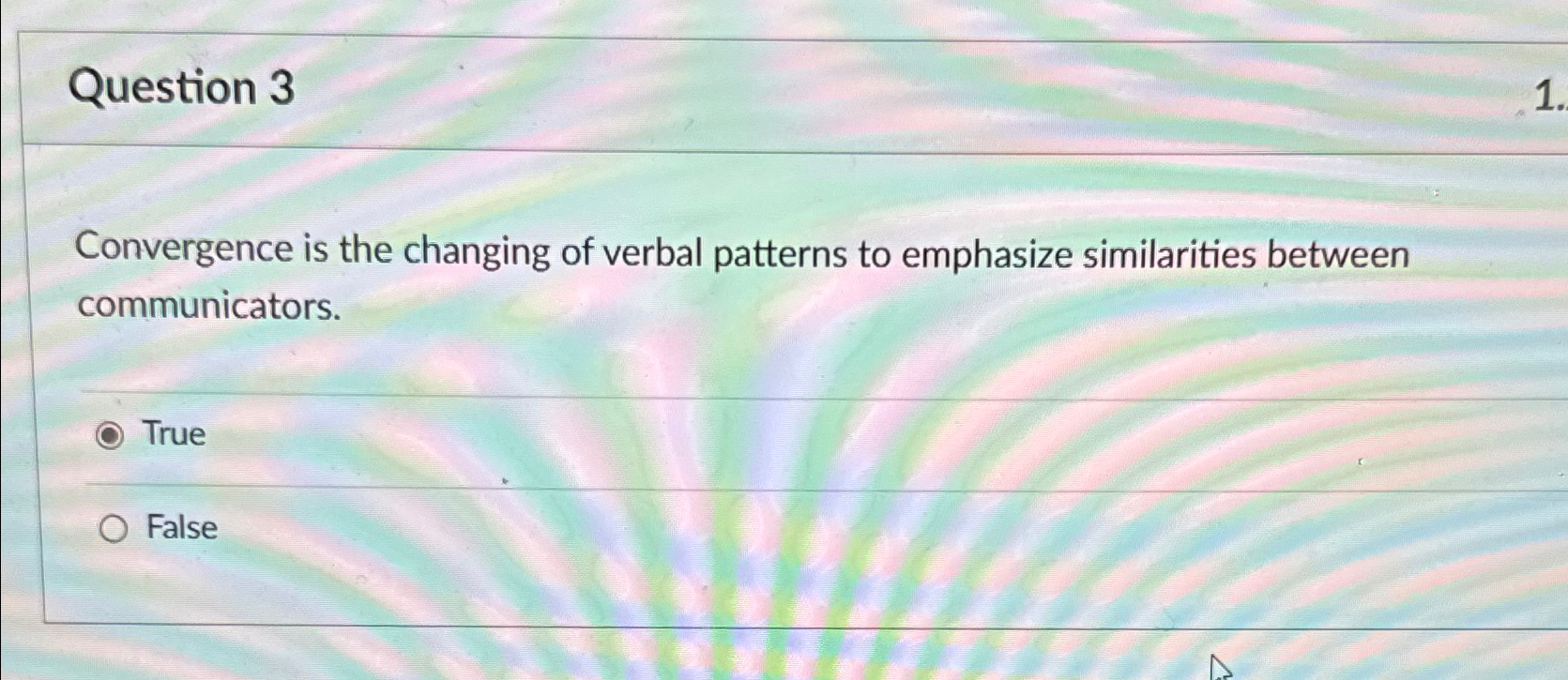 Solved Question 3Convergence is the changing of verbal | Chegg.com