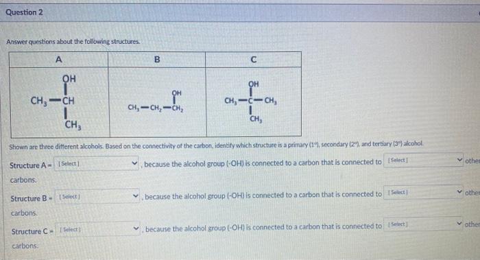 Solved Functional Group Representation Functional Group | Chegg.com