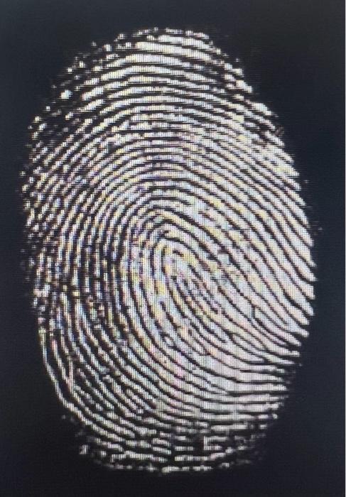 Its forensic Science. The first image is an evidence | Chegg.com