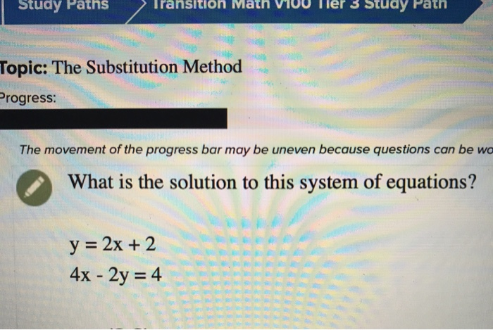 Solved Study Paths > Transition Math VIUU Tier 3 Study Path | Chegg.com