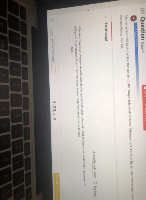 Solved LONG 09 Question (1 point) COAST Tutorial Problem A | Chegg.com