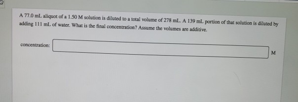 Solved Calculate The Number Of Moles Of Solute In 37 85 Ml
