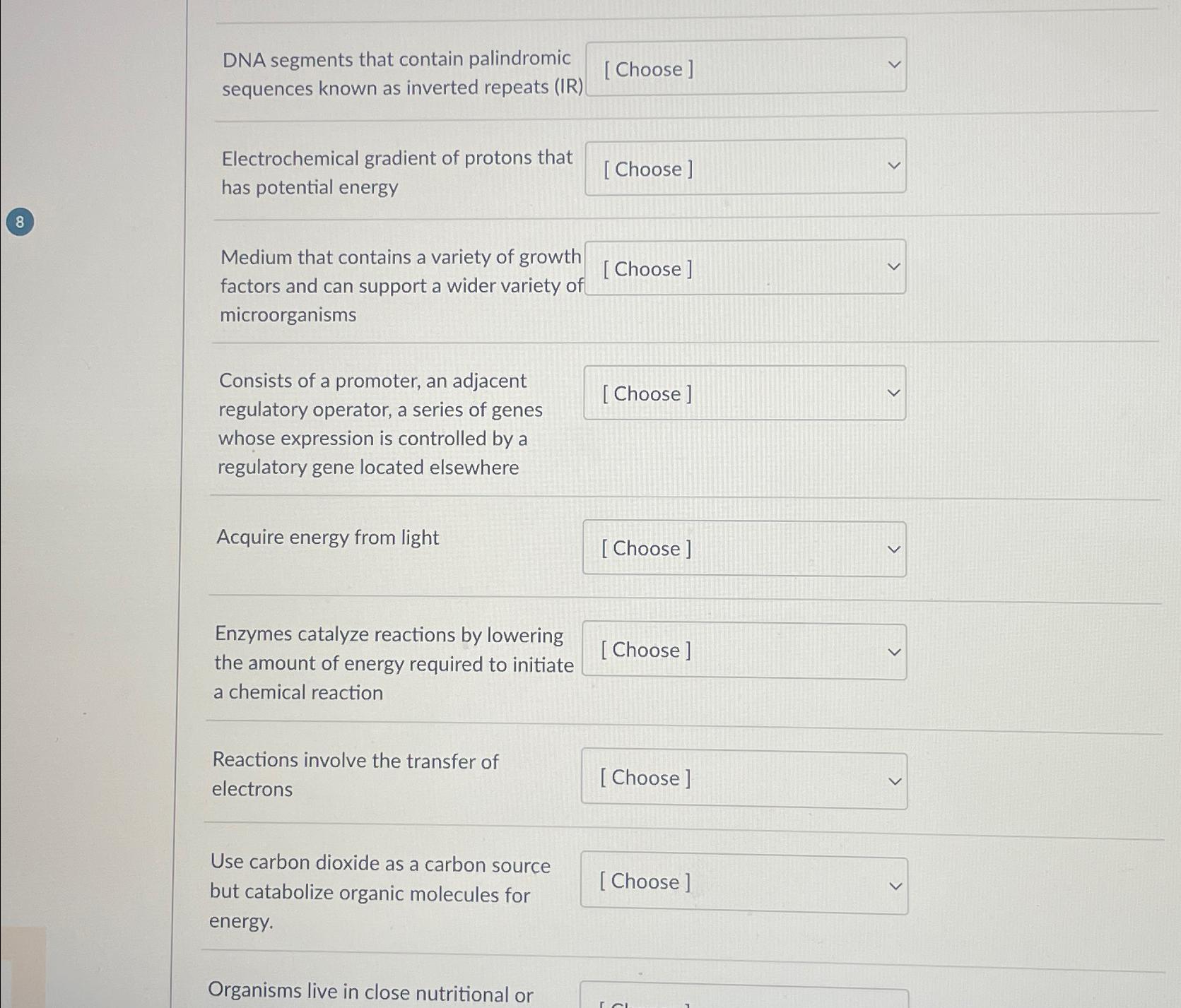 Solved Dna Segments That Contain Palindromic Sequences Known